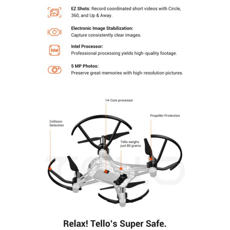Jual DJI TELLO RESMI | Shopee Indonesia