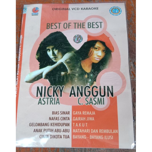 Jual Kaset Original Vcd karaoke Nicky Astria & Anggun | Shopee Indonesia