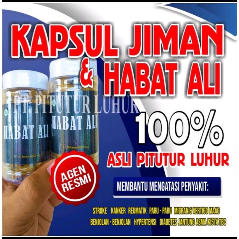 Jual JAMU JIMAN PITUTUR LUHUR DAN KAPSUL HABAT ALI Obat Stroke Obat ...