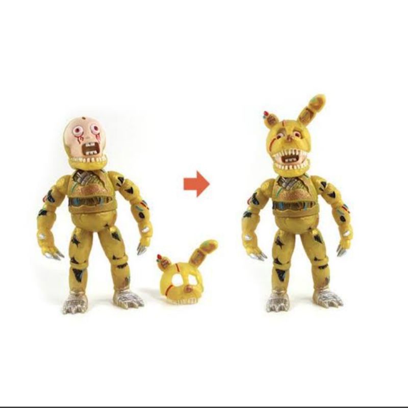 Jual FNAF Figure10cm - 17cm / Five Nights At Freddy / Montgomery Gator ...