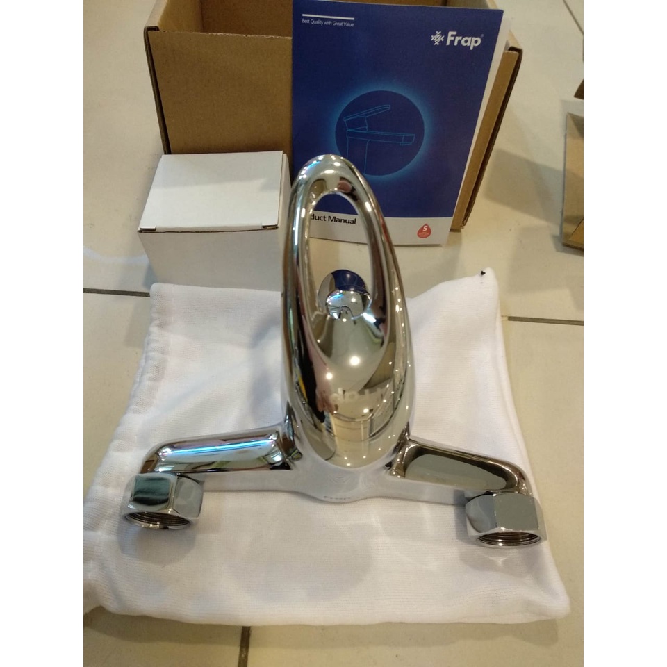 Jual Kran Single Lever Bath/Shower Mixer Merk FRAP Type IF3006 ukuran 1 ...
