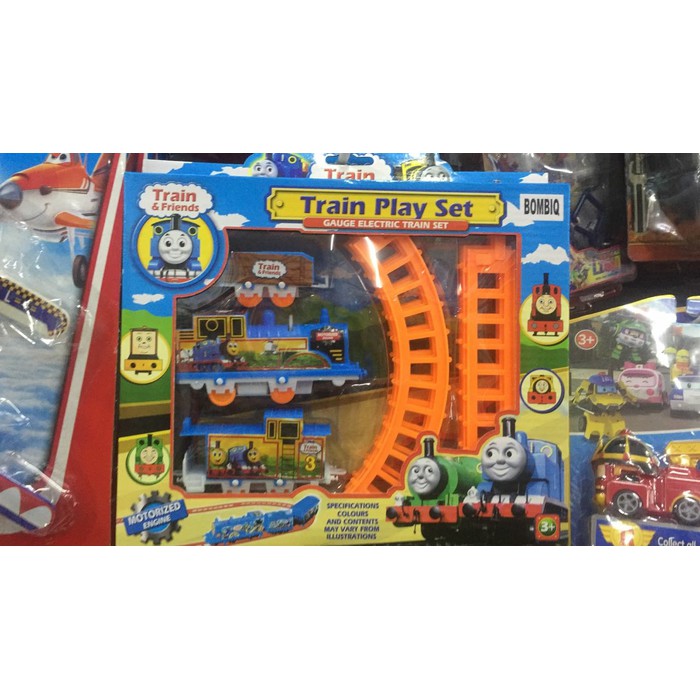 Jual MAINAN ANAK TRAIN TRACK THOMAS FRIENDS play set | Shopee Indonesia