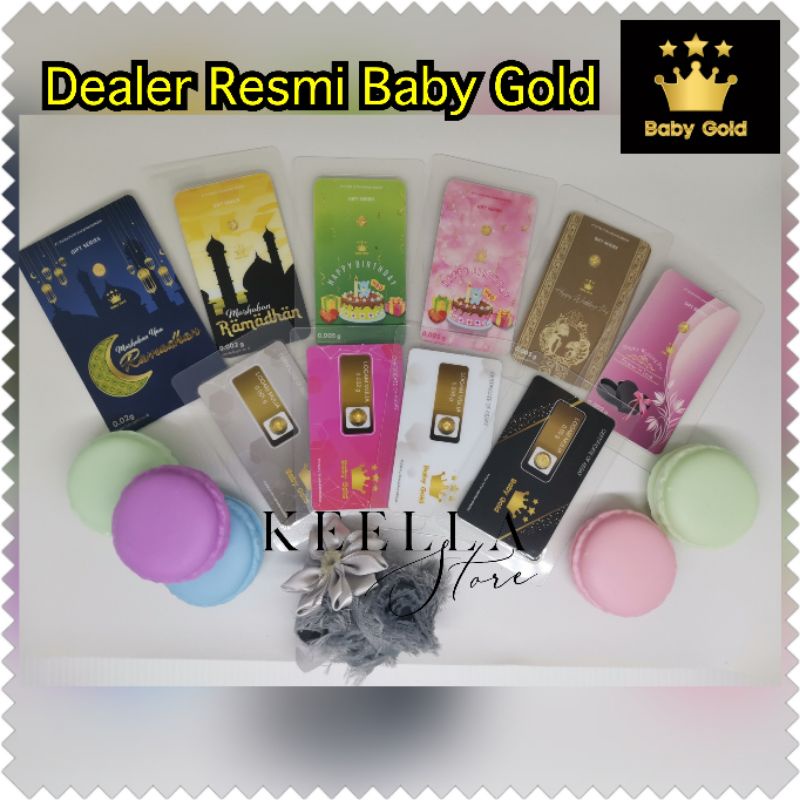Jual Baby Gold DEALER RESMI minigold distributor Emas kita mini gold ...