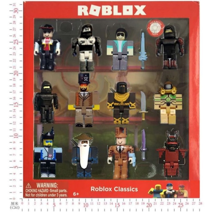 Jual Mainan Roblox Figure Terbaru Set Isi 12 | Shopee Indonesia