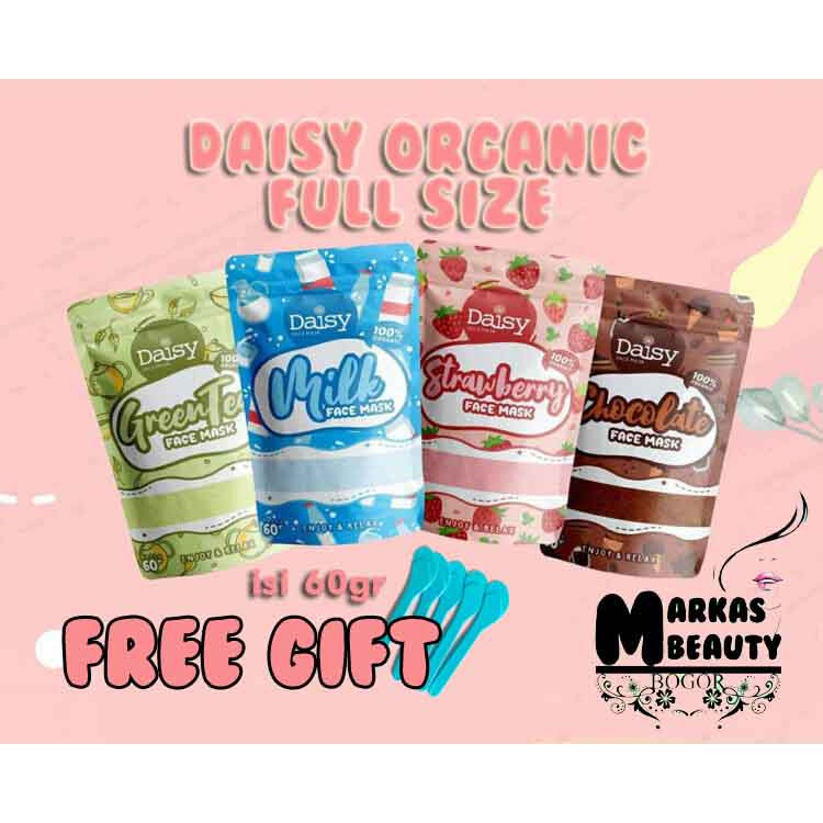 Jual Daisy organic full size 60gr BPOM | Shopee Indonesia
