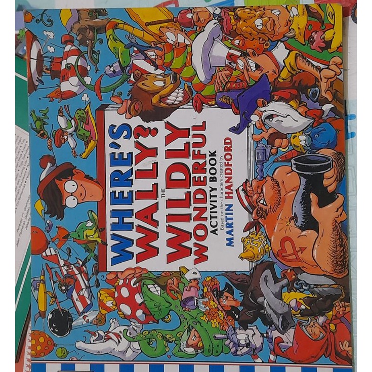 Jual where's wally? wildly wonderful (activity book) | Shopee Indonesia