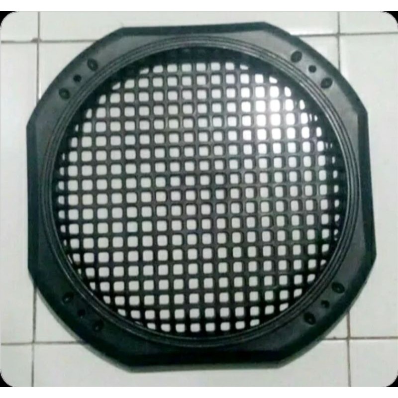 Jual Grill Speaker Plastik 15 inch. grill penutup speaker model bingkai ...