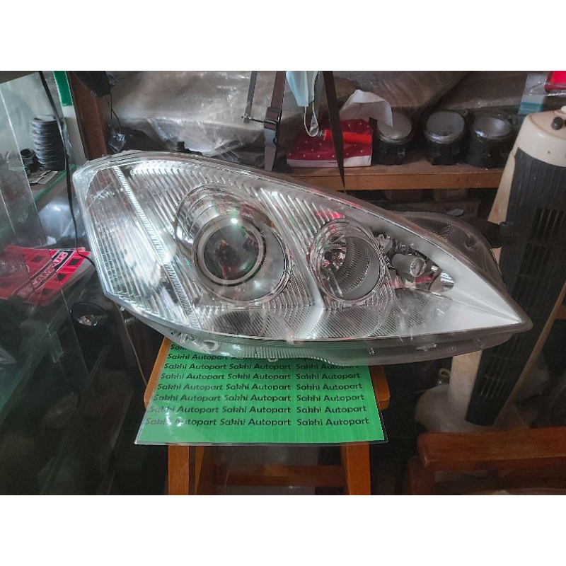 Jual headlamp mercy mercedes benz s class w221 kanan original | Shopee ...