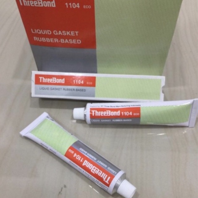 Jual 50gr SEDANG lem THREEBOND 1104 eco liquid gasket rubber based treebond glue three bond tree ...