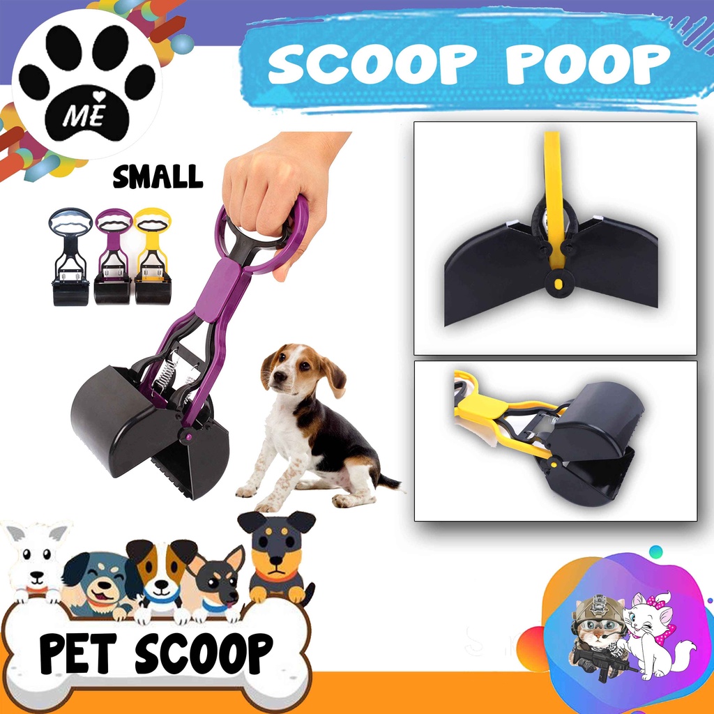 Jual Pet Scoop "SCOOP POOP CLEANER 28cm" Alat Angkat Kotoran Hewan ...