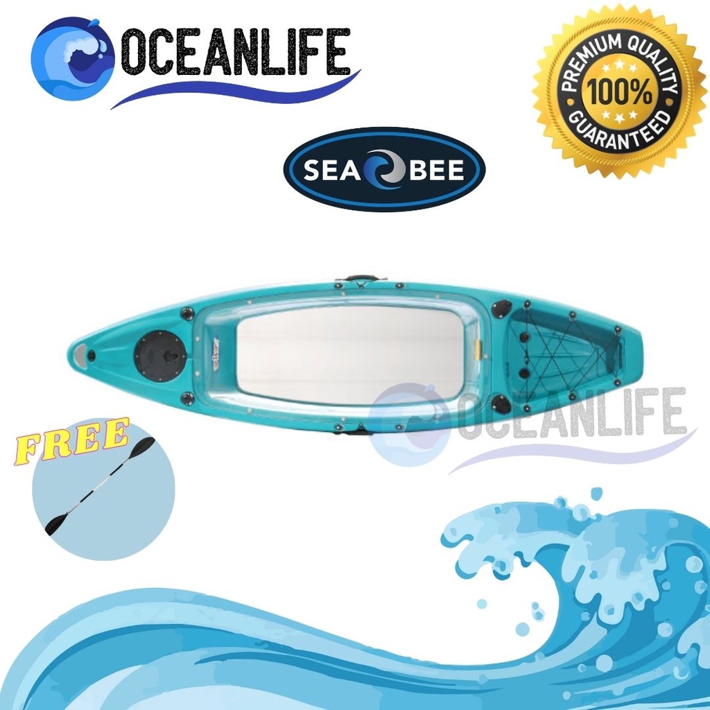 Jual SEABEE Kayak/Canoe Transparant/Bottom Glass Canoe Vue2 Series ...