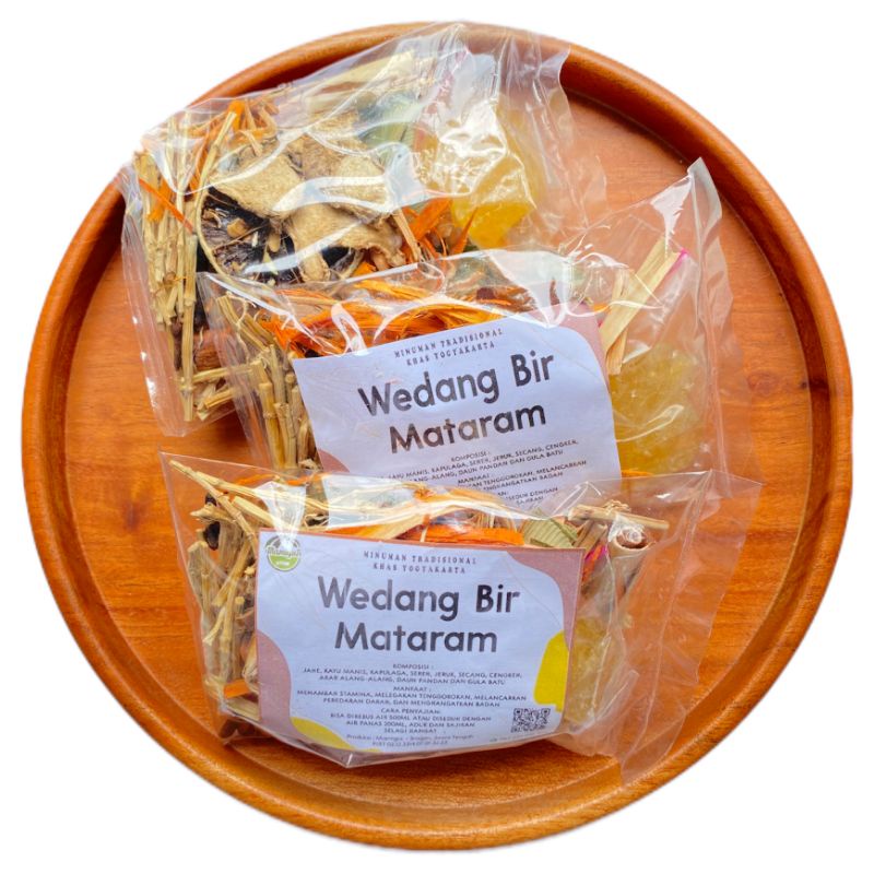Jual PACK Wedang BIR MATARAM Rempah Asli Lengkap Gula Batu Khas Mamigus ...