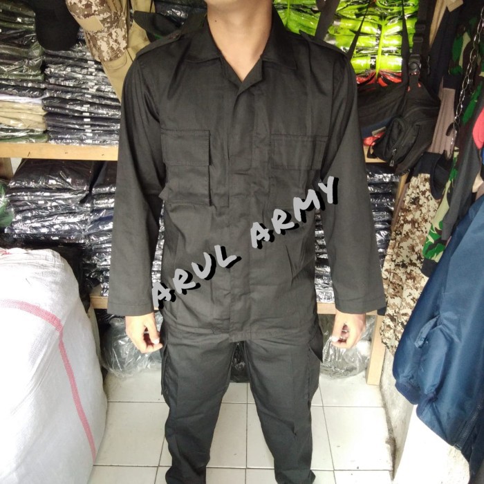 Jual GROSIR BAJU SERAGAM SETELAN PDL SECURITY SATPAM BRIMOB KEAMANAN LAPANGAN BERKUALITAS ...