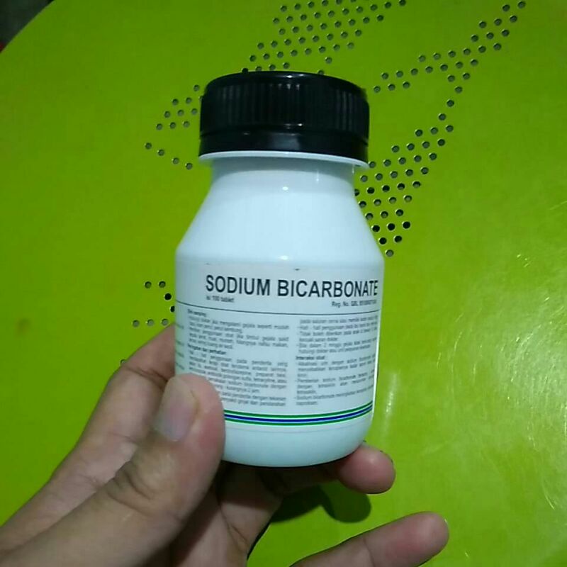 Jual Bicarbonas/Bicnat (Obat Lambung, Maag, Kembung, Pencernaan ...