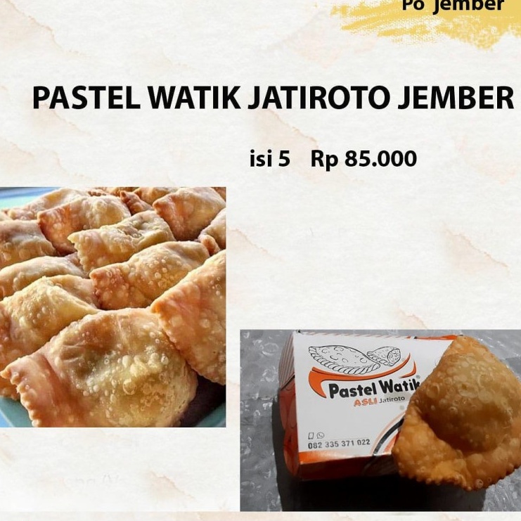 Jual pastel watik jatiroto jember | Shopee Indonesia
