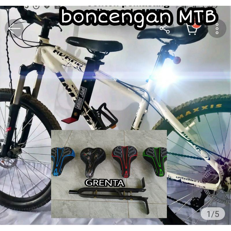 Jual Boncengan sepeda mtb depan | Shopee Indonesia