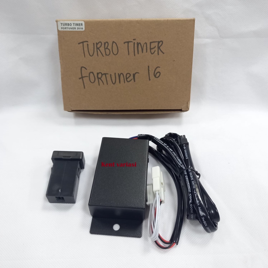Jual Turbo Timer Toyota All new Fortuner 2016 Up Plug and Play | Shopee ...