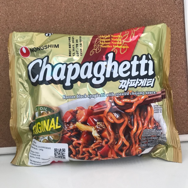 Jual CHAPAGHETTI NONGSHIM | KOREAN JJAJANGMYEON | Shopee Indonesia