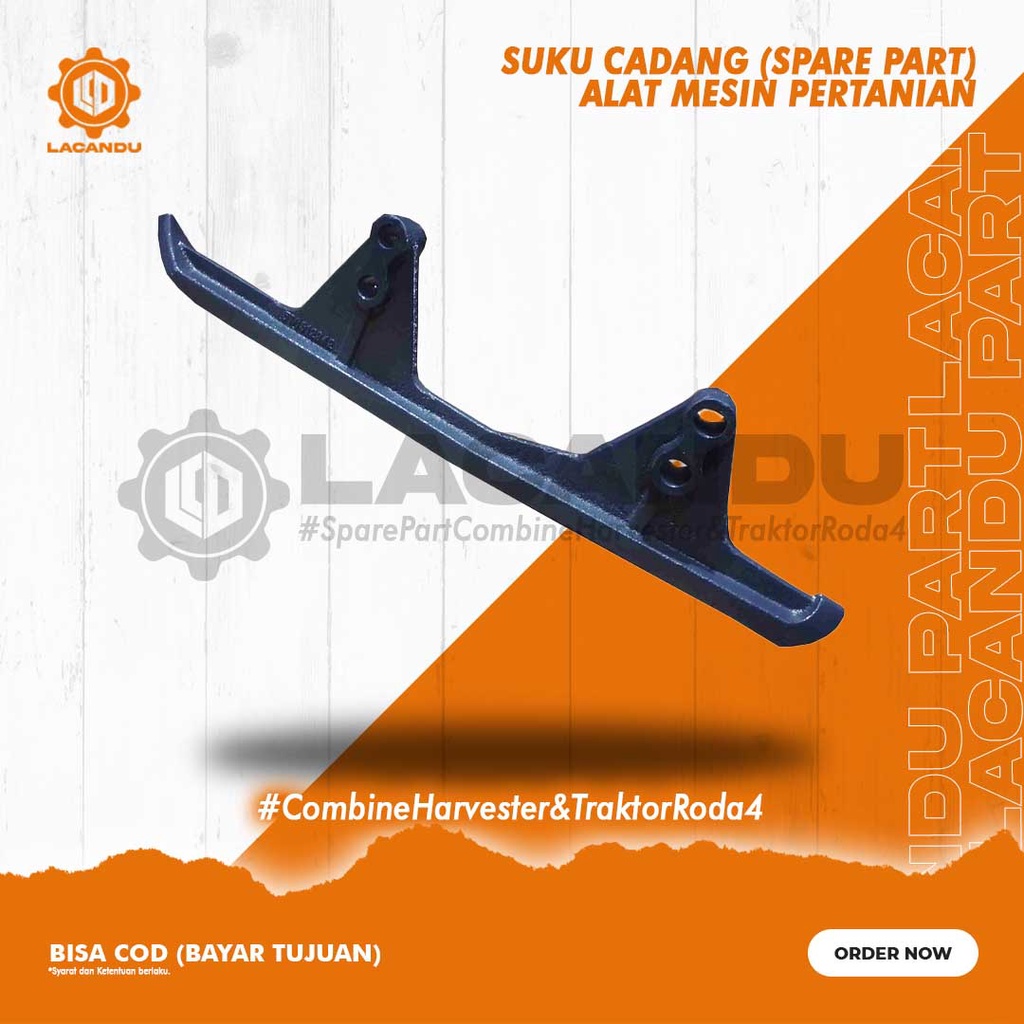 Jual KA GUIDE CRAWLER REAR BELAKANG KUBOTA DC 60 / PERAHU / SKI 5T051 ...