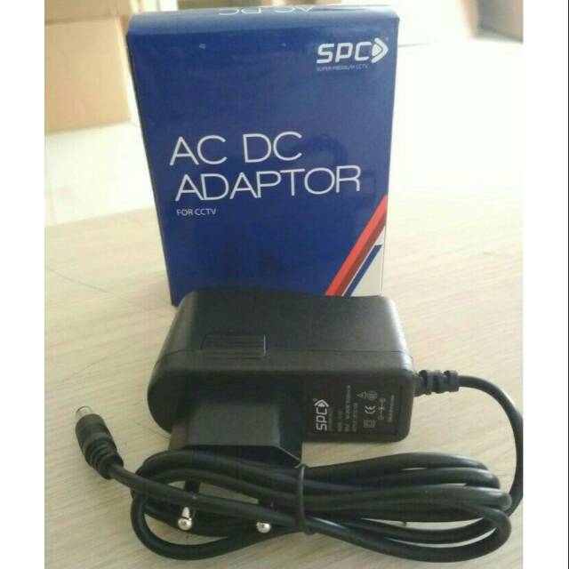Jual AC DC Adaptor SPC 12v 1a | Shopee Indonesia