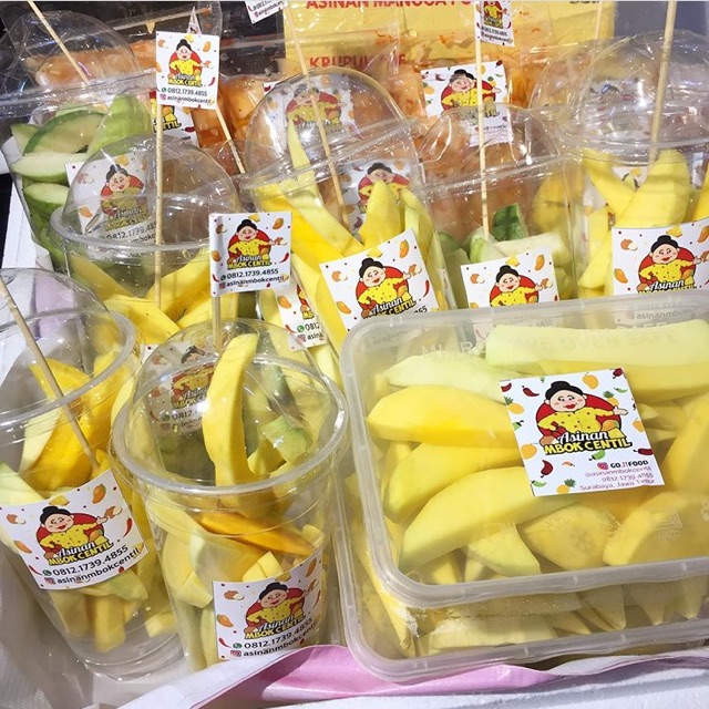 Jual [SBY ONLY] Buah Mangga Rujak Bangkok - Rujak Manis Tumpeng Rujak ...
