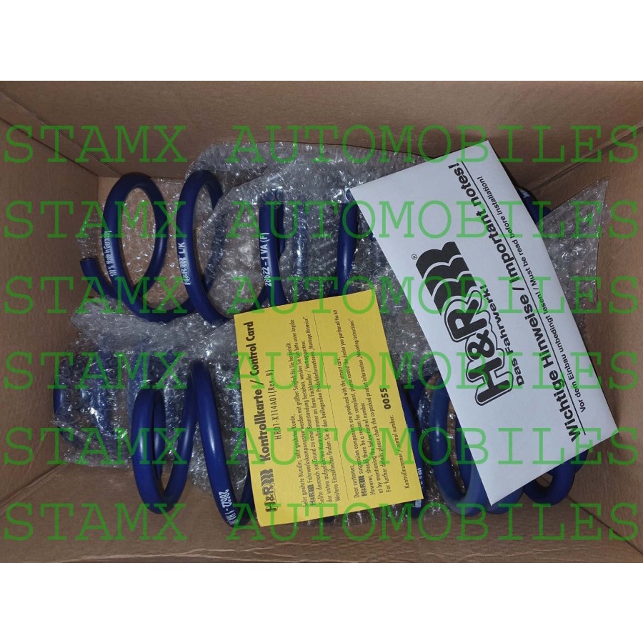 Jual Per Ceper / Lowering Spring / Kit ORIGINAL ASLI merk H&R made in ...