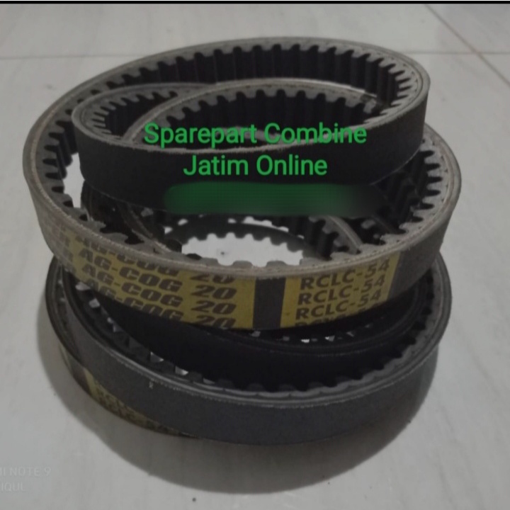 Jual Belt Gerigi C54 / Mitsuboshi RCLC54 / Bando SC54 HPX Gold. Belt ...