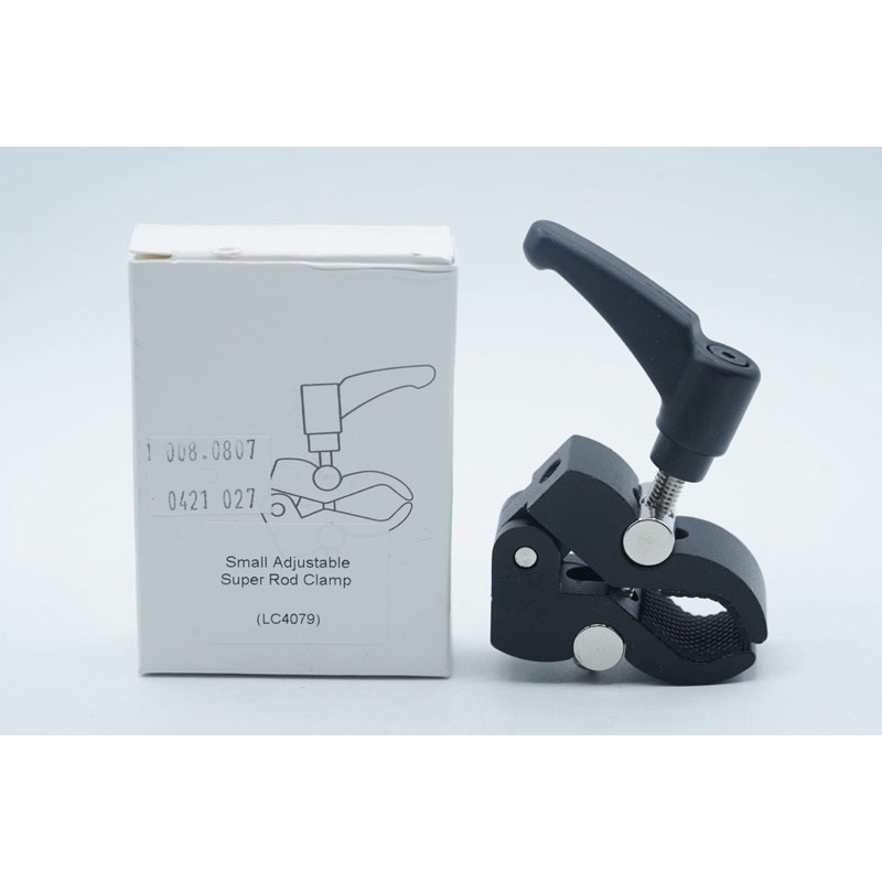 Jual Small Adjustable Super Rod C Clamp for Magic Arm Carb Camera LCD ...