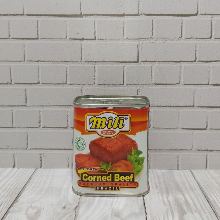 Jual CODES0X-49 Mili corned beef premium quality brazil / 340 gram ...