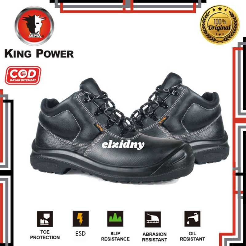 Jual Sepatu Safety King Power L026 | Shopee Indonesia