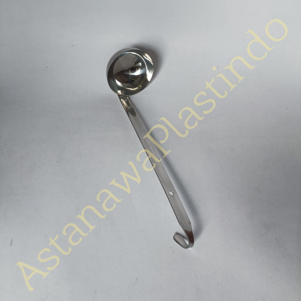 Jual Irus sendok sayur sop kuah stainless steel 304 centong bakso bend ...