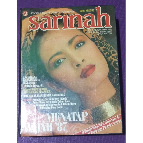 Jual MAJALAH SARINAH EDISI TAHUN 1987 | Shopee Indonesia