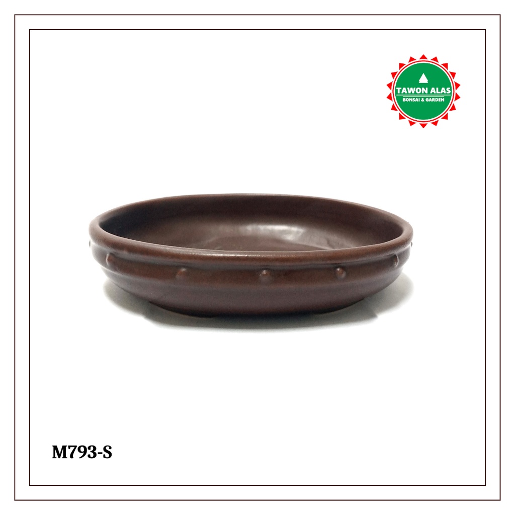 Jual Pot Keramik Bonsai Oval Ceper | Shopee Indonesia