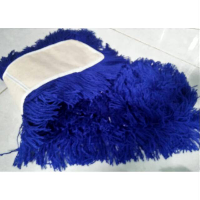 Jual Kain lobby duster biru 60 cm | Shopee Indonesia