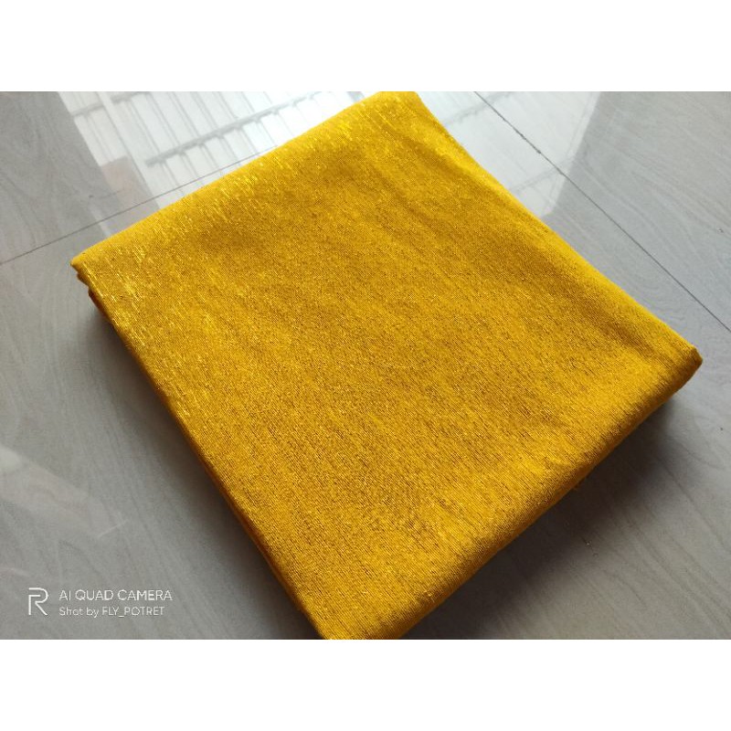 Jual KAIN POLOSAN KOMBINASI BENANG EMAS TENUN POLOS TORAJA KAIN JEPARA ...