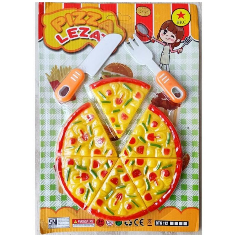 Jual Mainan Anak Makanan Pizza | Shopee Indonesia