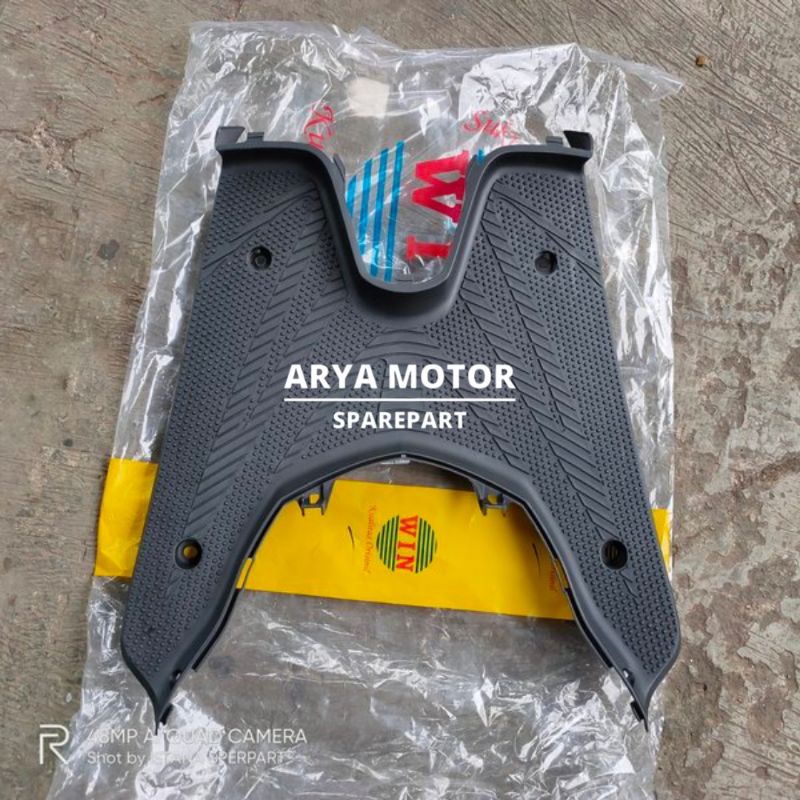 Jual bordes pijakan kaki dek atas vario 110 karbu lama | Shopee Indonesia