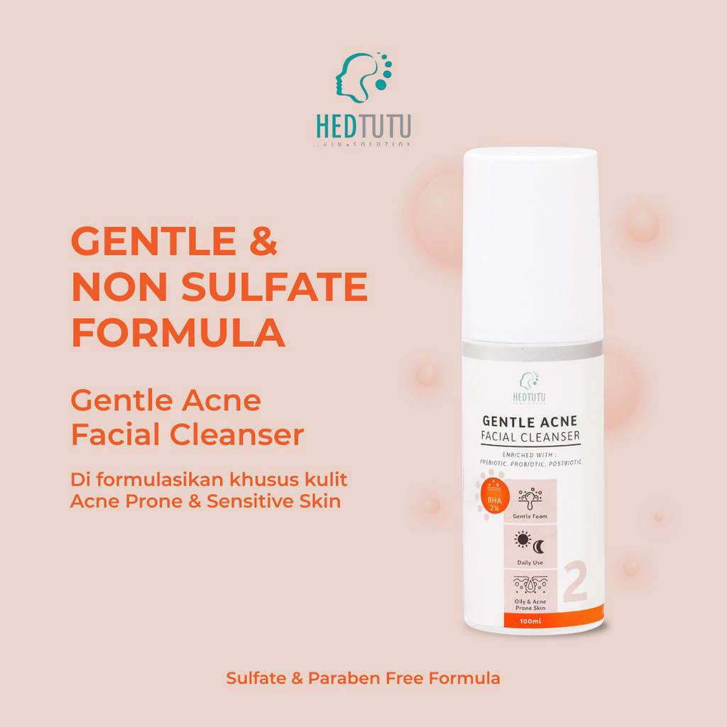 Jual [FACIAL WASH ACNE] GENTLE ACNE FACIAL CLEANSER / SABUN CUCI MUKA ...