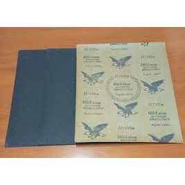 Jual Amplas EAGLE Lembar Grit 100 1000 120 1200 150 180 2000 220 240 ...