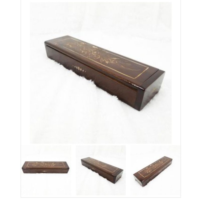 Jual Box Kotak Tepak Tempat Pensil Kerajinan Kayu Jati Antik Produk ...