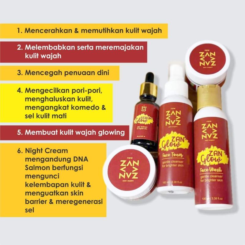 Jual New Zan Skin Expert (SKINCARE) | Shopee Indonesia