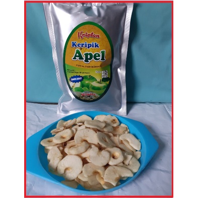 Jual Kripik Apel khas malang | Divacuum tetap ada rasa apel yang khas ...