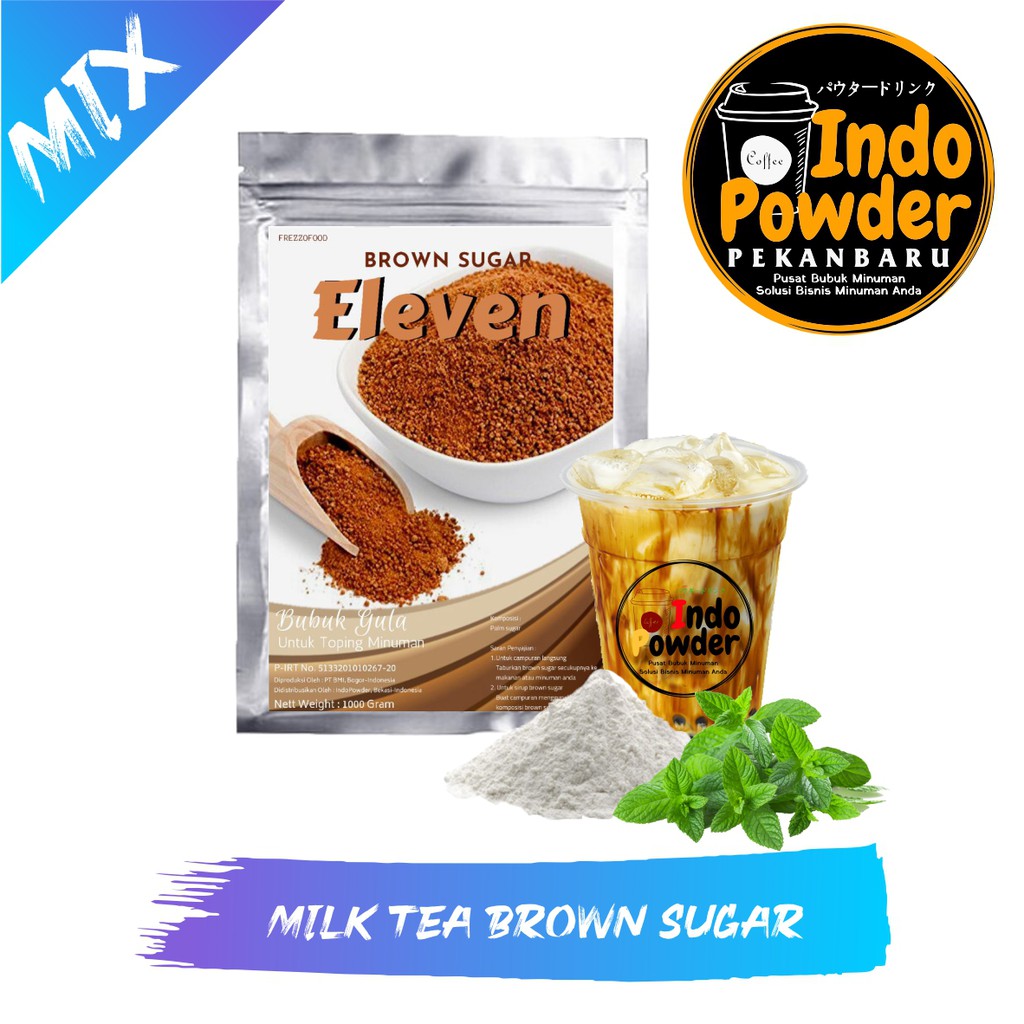 Jual Bubuk Milk Tea BROWN SUGAR Powder Drink 1Kg - Bubuk Minuman Milk ...