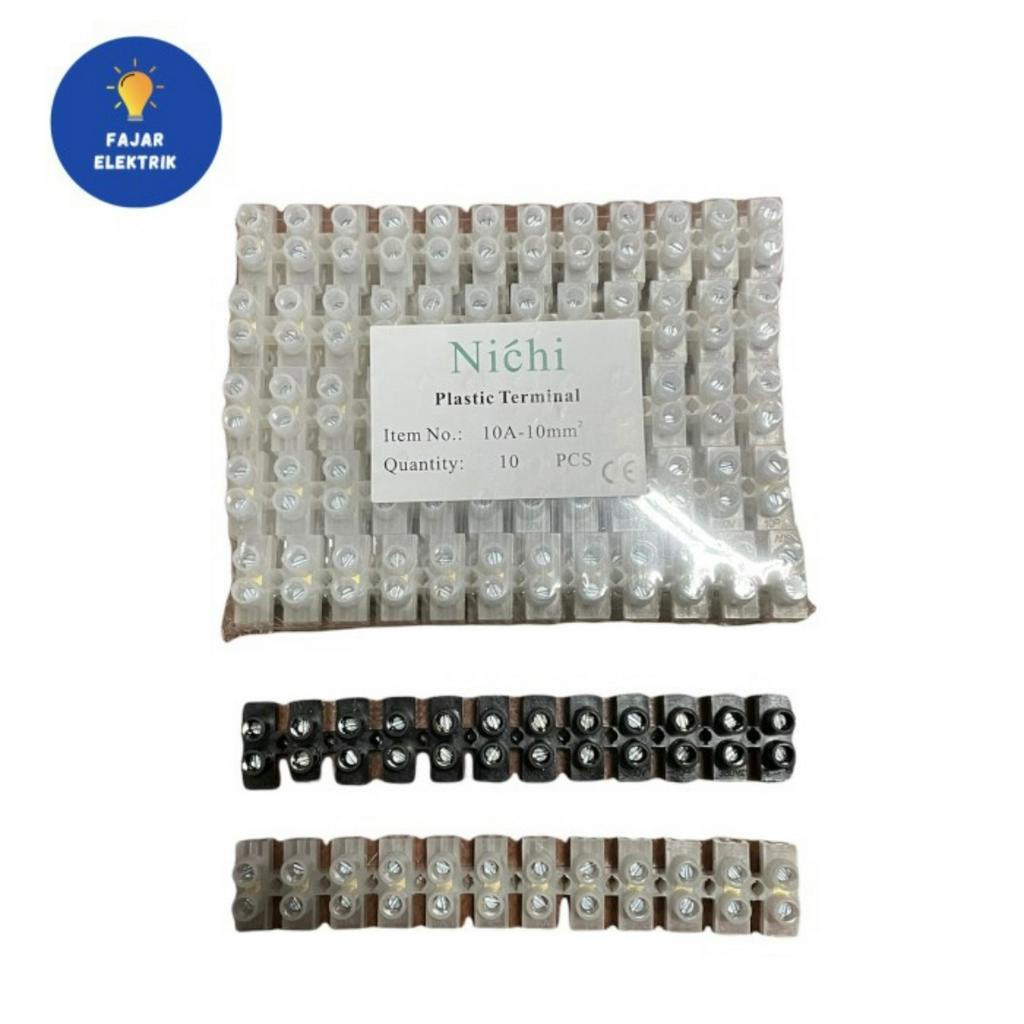 Jual KRUSTIN/ KONEKTOR KABEL/ TERMINAL KABEL BLOK 6 10 16 25 MM ...