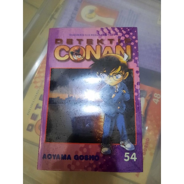 Jual Komik Detective Conan (Preloved) | Shopee Indonesia