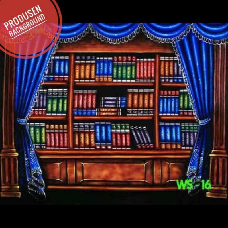 Jual WS16 BACKGROUND FOTO STUDIO WISUDA ukuran 3x2,5m | Shopee Indonesia