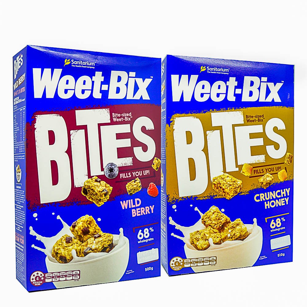 Jual Sanitarium WeetBix Bites – Sereal Weet-bix Bites | Shopee Indonesia