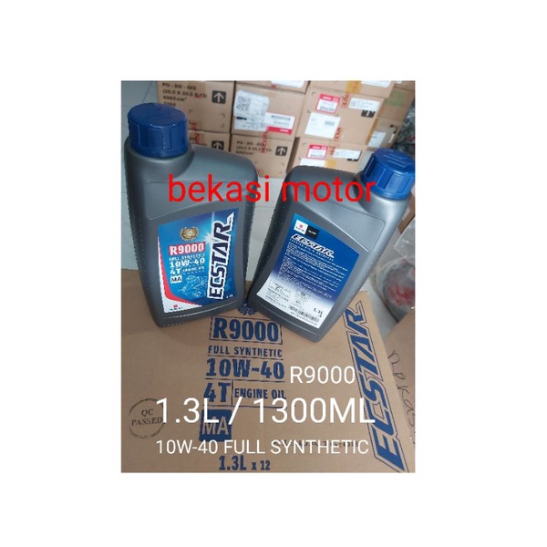 Jual R9000 1300ML / 1.3L 10W-40 oli full synthetic suzuki GSX 150 ...