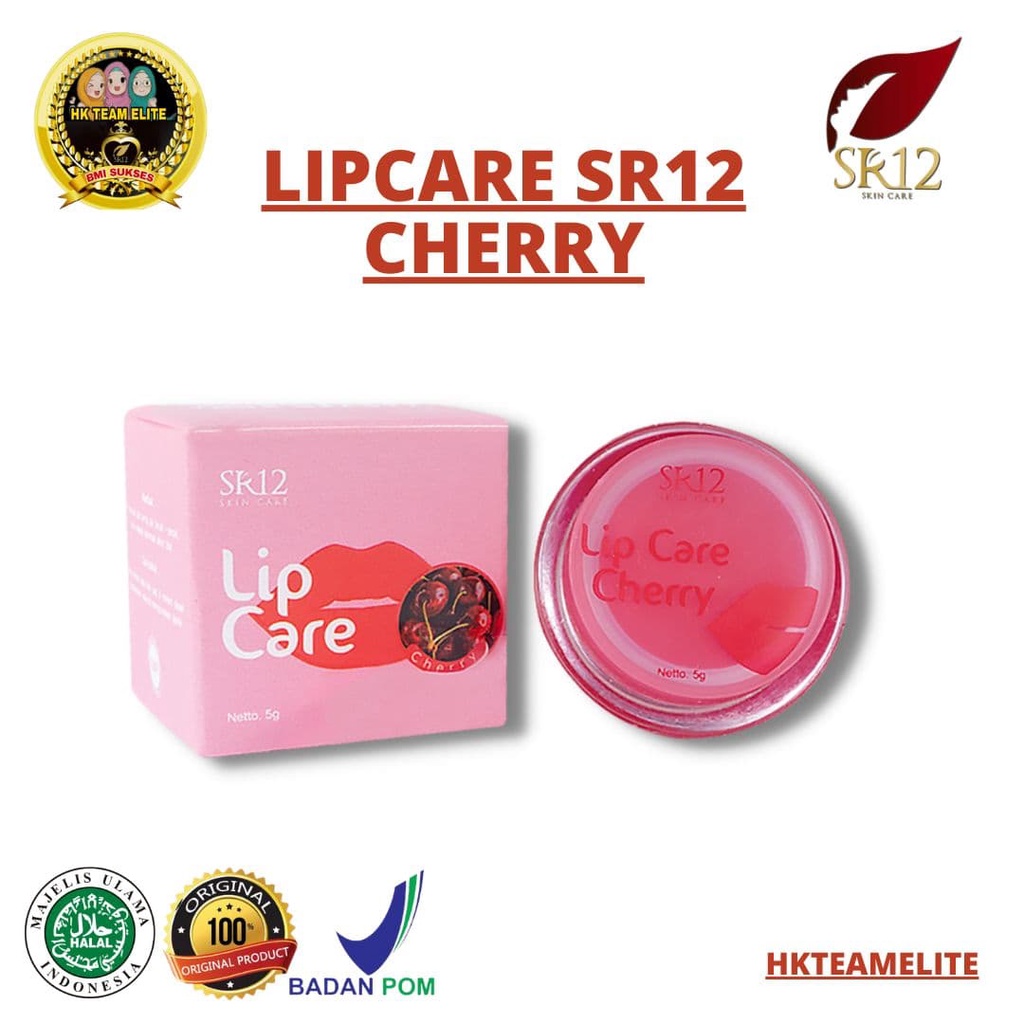 Jual LIP CARE SR12 / PEMERAH BIBIR / LIP SR12 / LIP BALM SR12 / PENCERAH BIBIR HITAM | Shopee ...