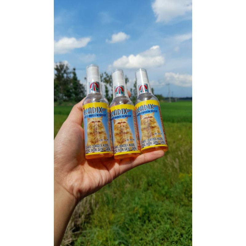 Jual Scadix Spray Obat Scabies Anti Infeksi Kulit | Shopee Indonesia